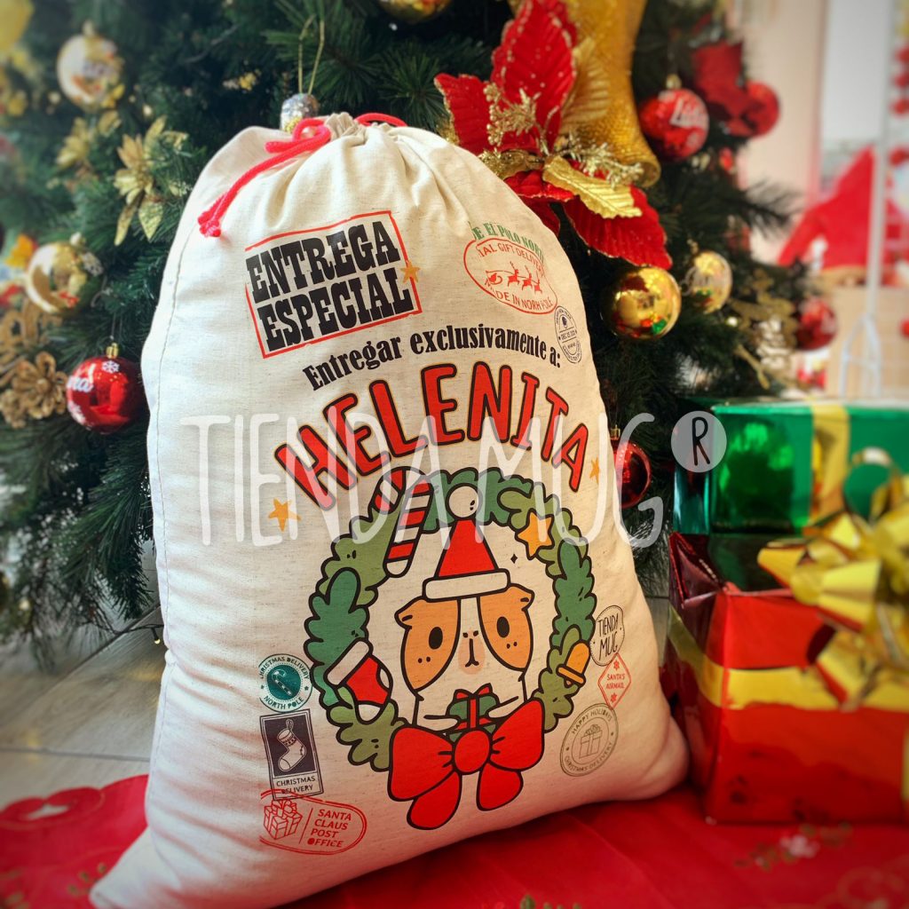 Saco de Santa – Tienda Mug